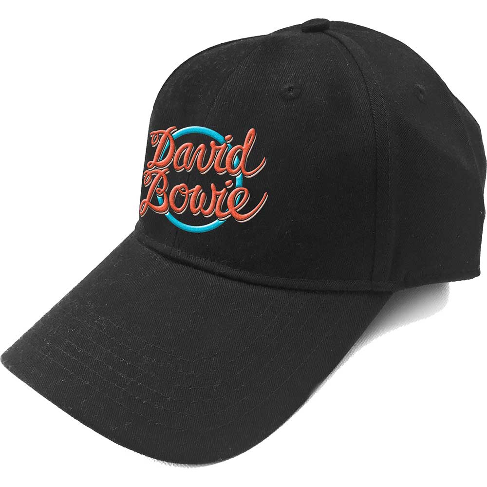 David Bowie Baseball Cap: 1978 World Tour (Mesh Back)