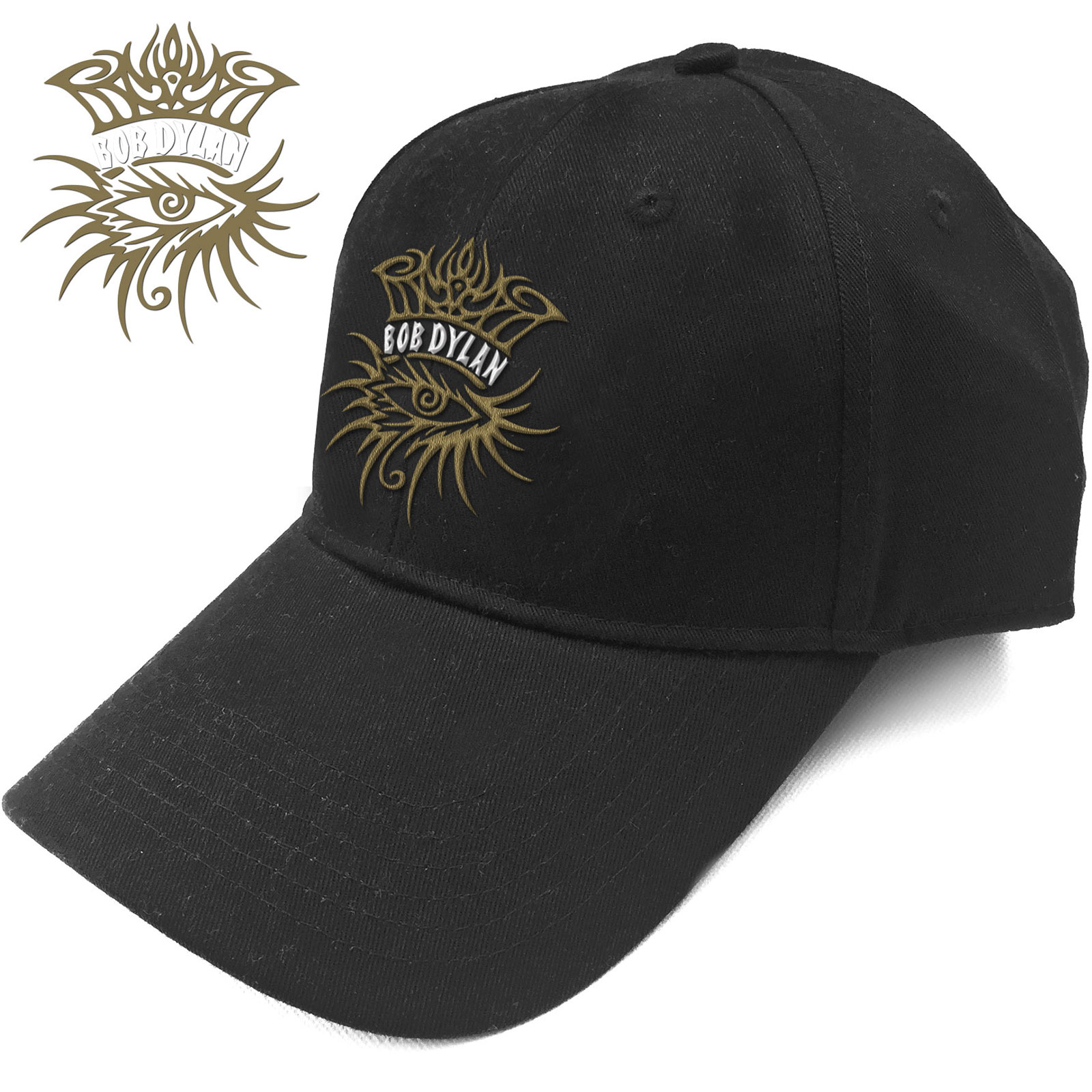 Bob Dylan Baseball Cap: Eye Icon