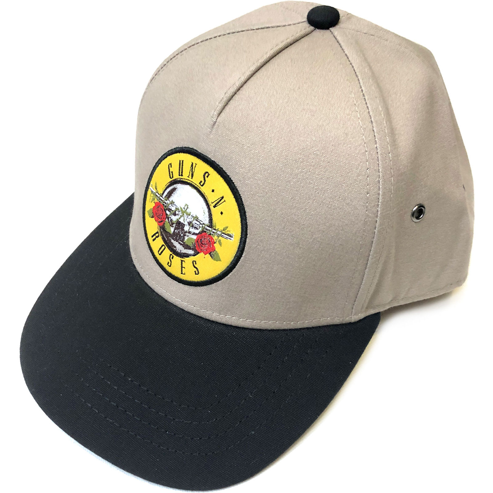 Guns N Roses Snapback Cap: Circle Logo