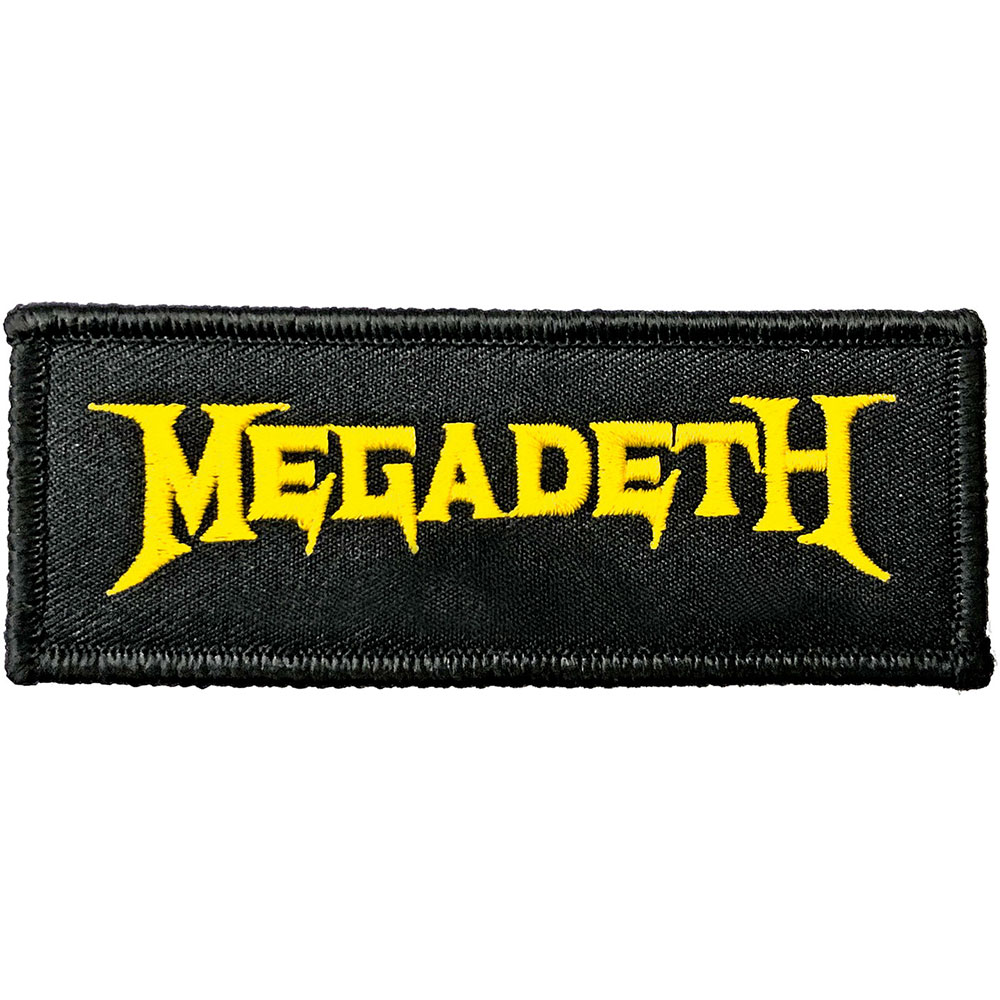 Megadeth Standard Patch: Logo