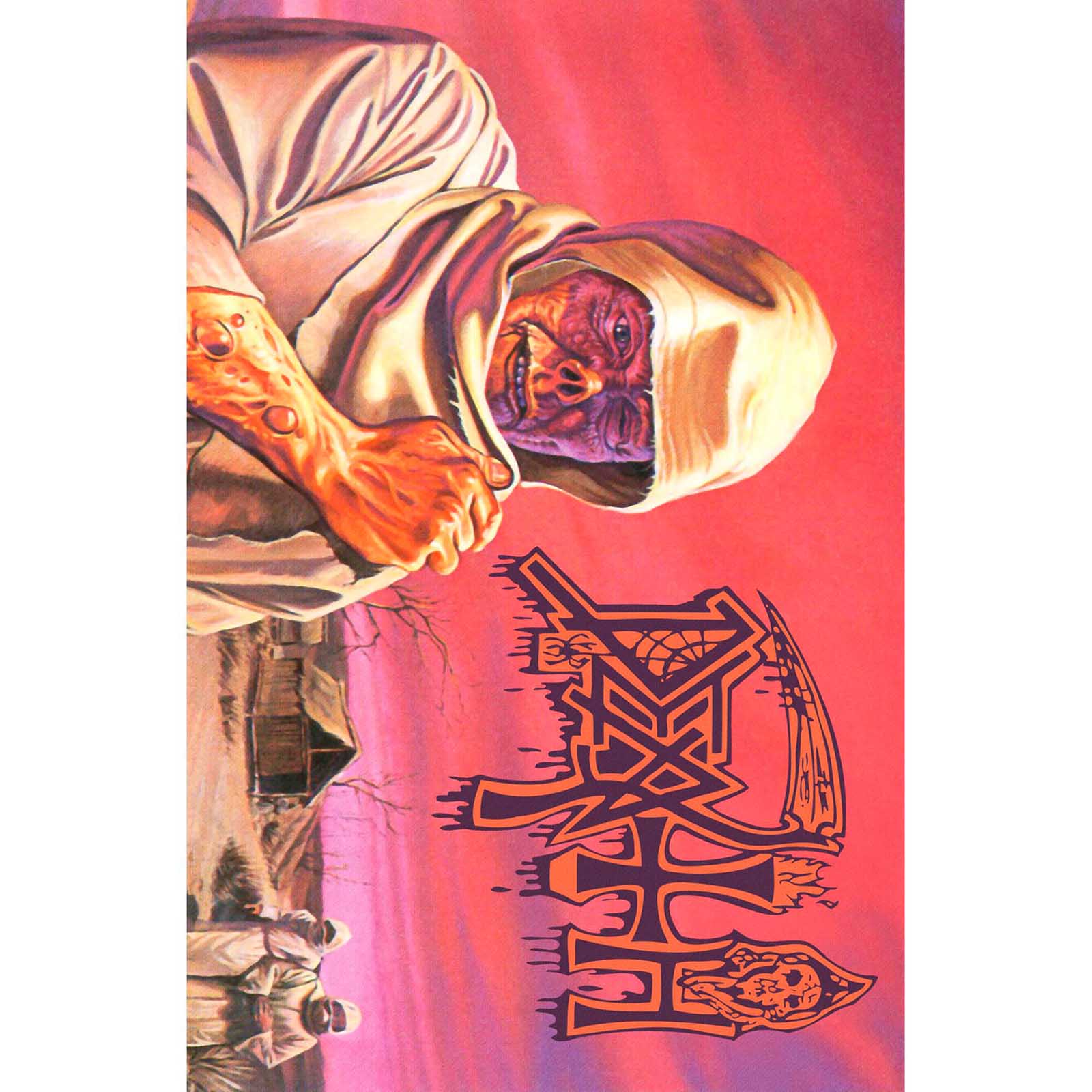 Death Textile Poster: Leprosy