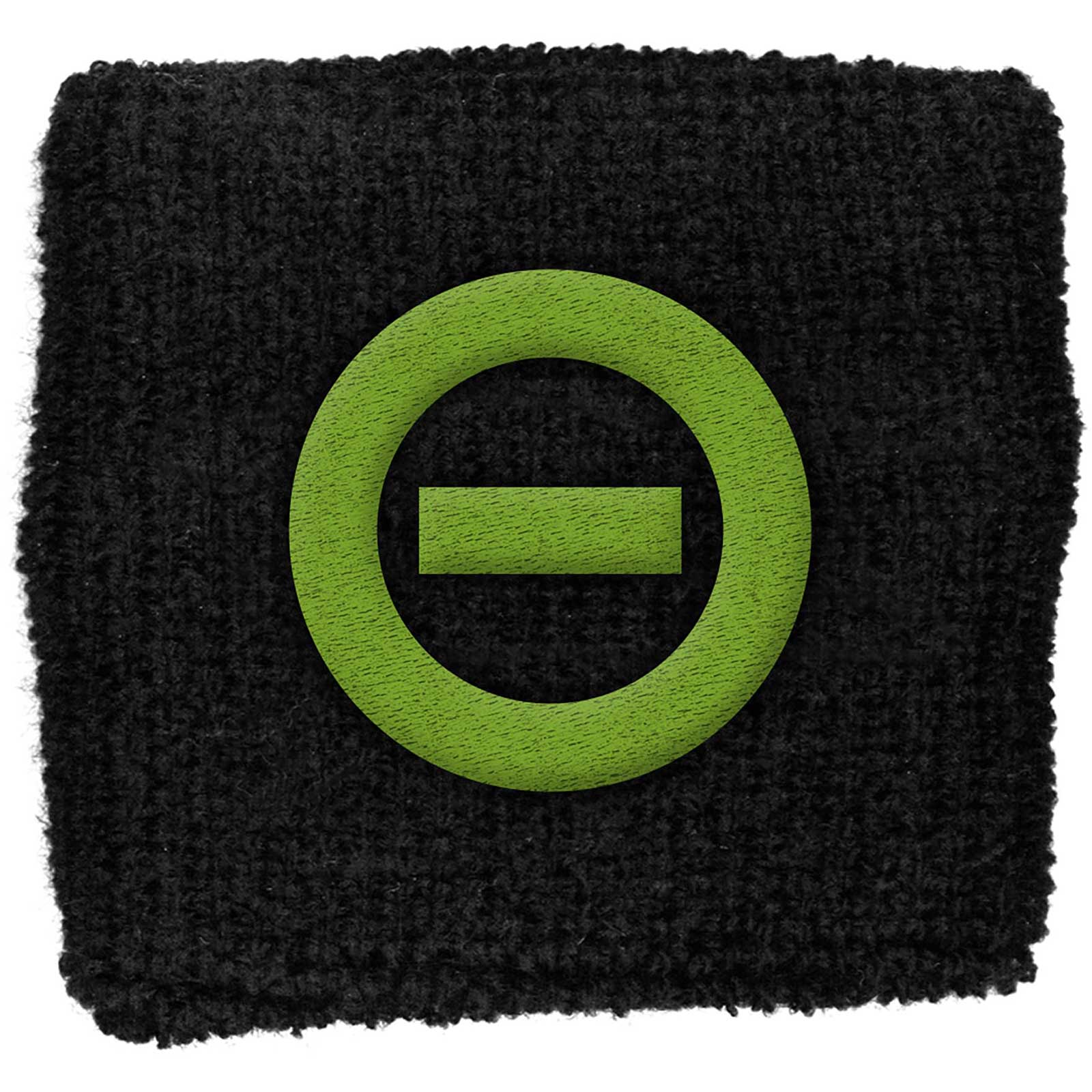 Type O Negative Fabric Wristband: Negative Symbol (Loose)