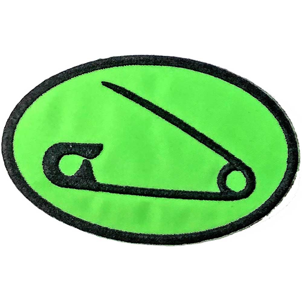 Yungblud Standard Patch: Safety Pin