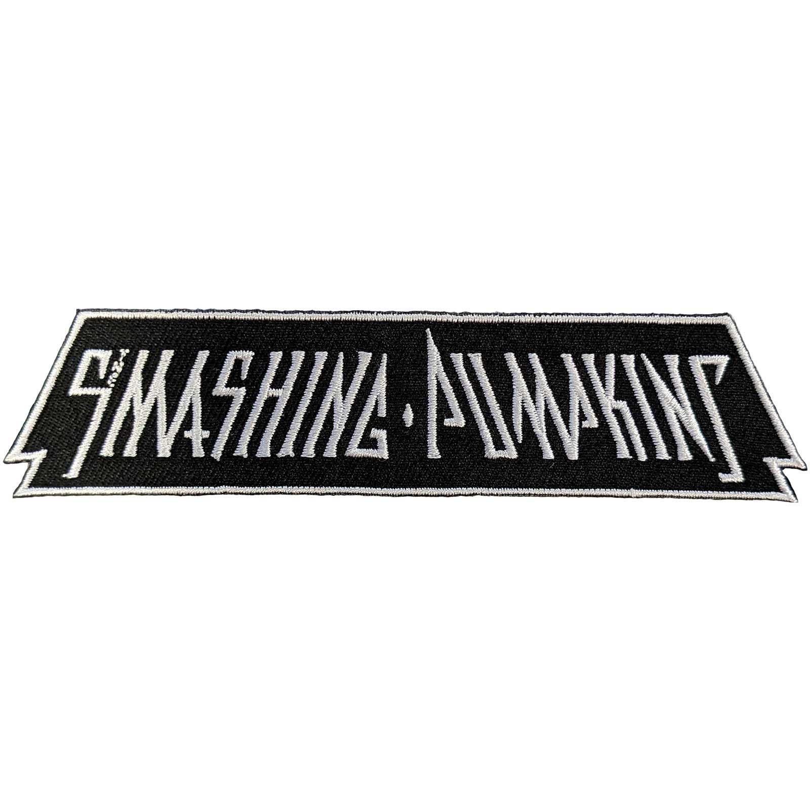 The Smashing Pumpkins Standard Patch: Text Logo
