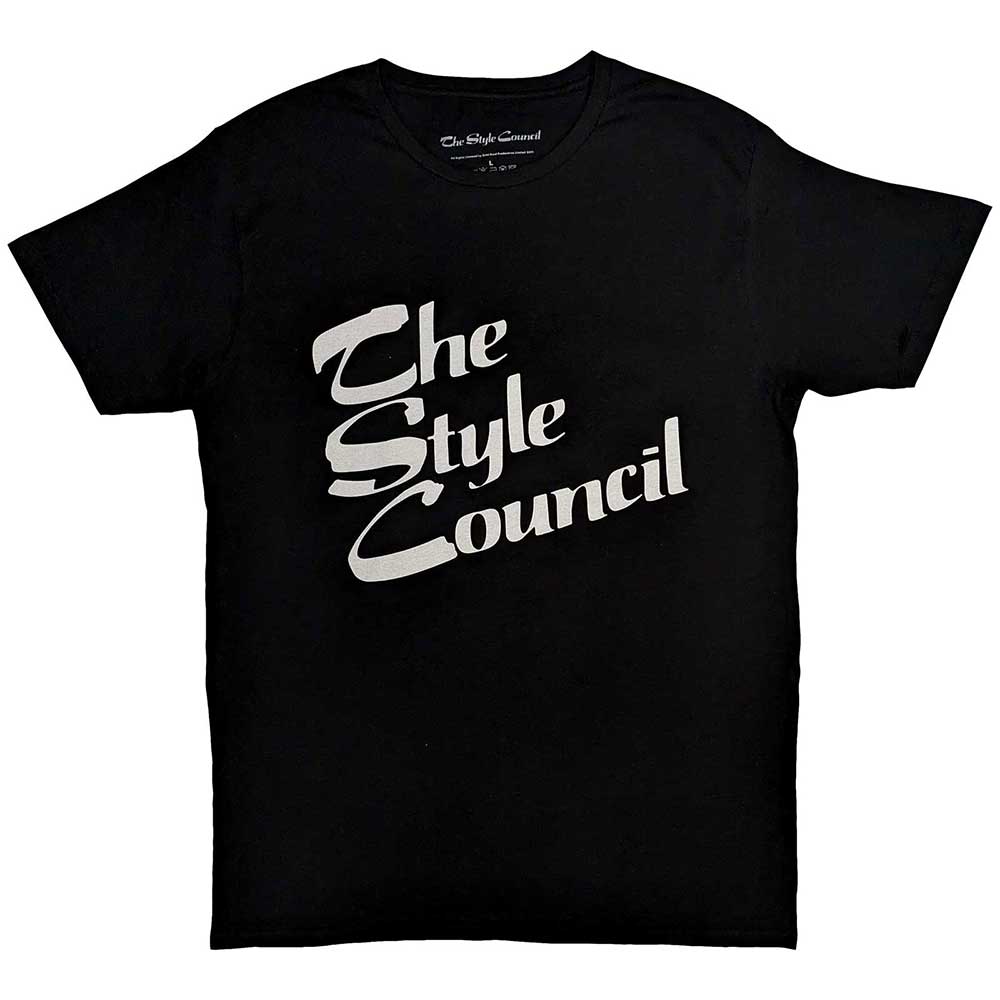 The Style Council T-Shirt: Stacked Logo