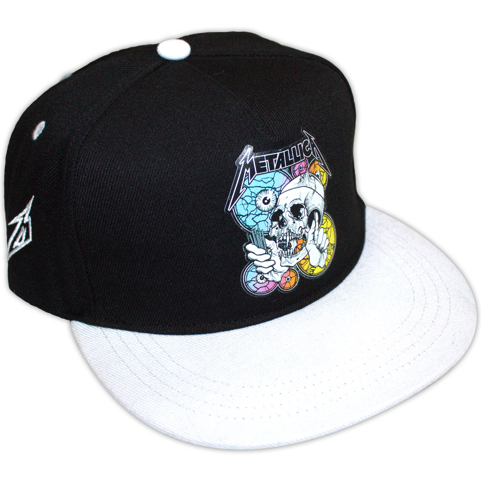 Metallica Snapback Cap: The Shortest Straw Multi Eyes