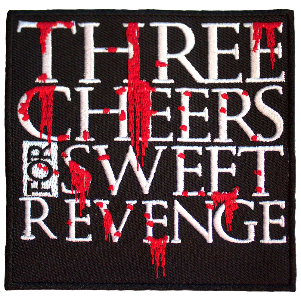 My Chemical Romance Woven Patch: Sweet Revenge (Standard)