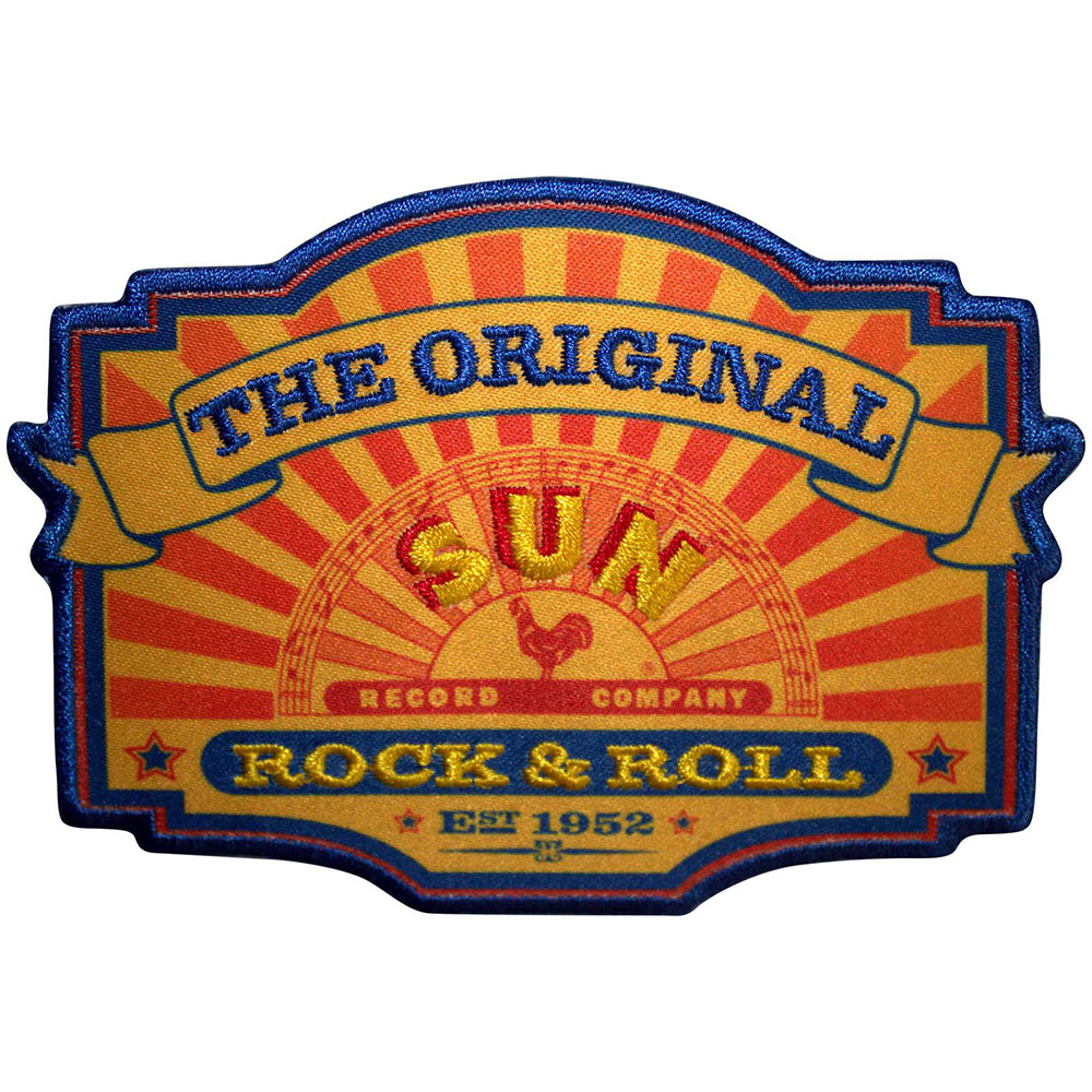 Elvis Presley Woven Patch: The Original